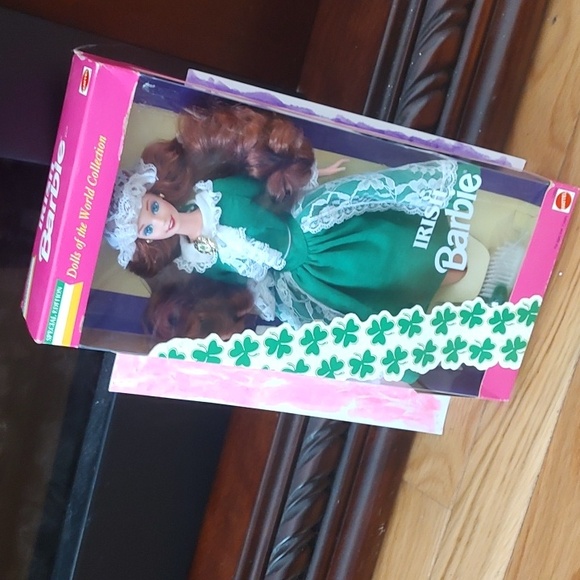 Mattel | Toys | 994 Irish Barbie | Poshmark